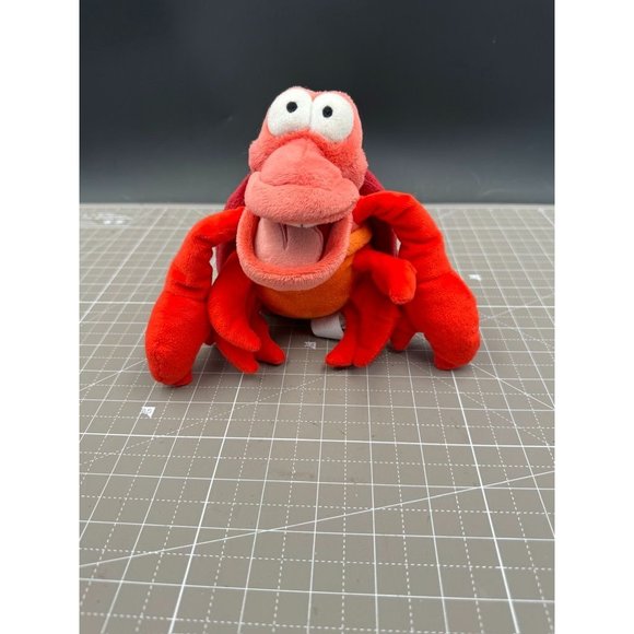 Disney | Toys | Disney Store Little Mermaid Sabastian The Crab Plush ...